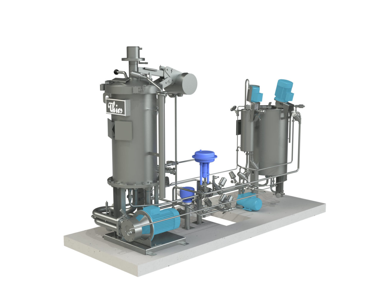 iCone mini - Thies Textilmaschinen | Thies GmbH & Co. KG