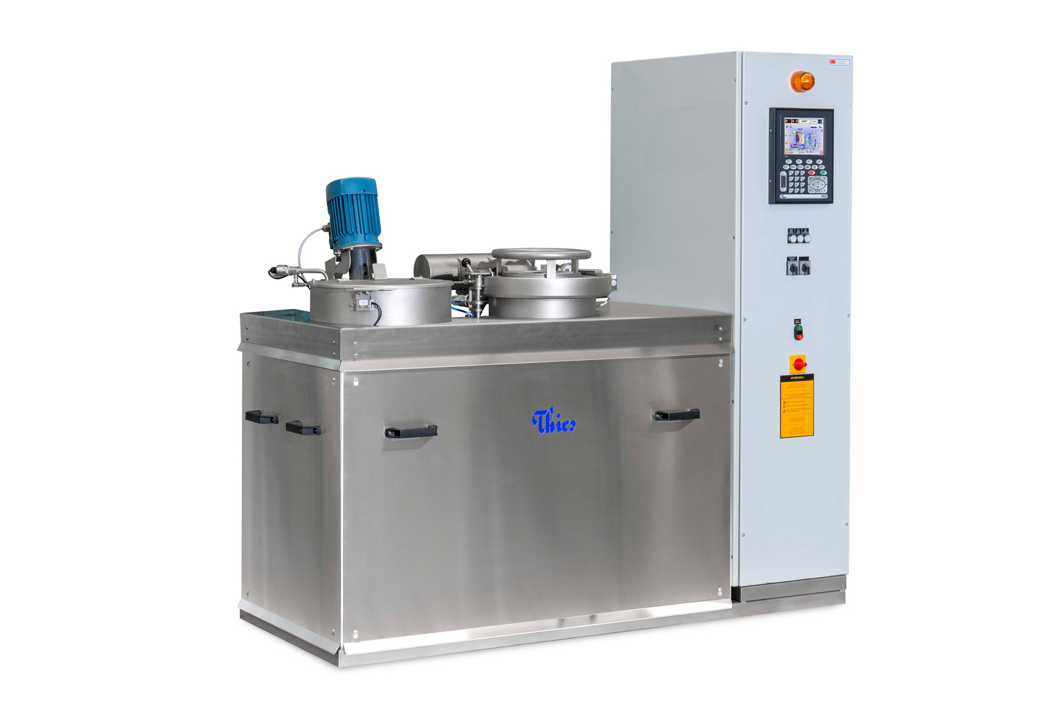 Finishing of 3D printed parts - Thies Textilmaschinen | Thies GmbH & Co. KG