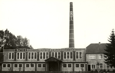 History - Thies Textilmaschinen | Thies GmbH & Co. KG