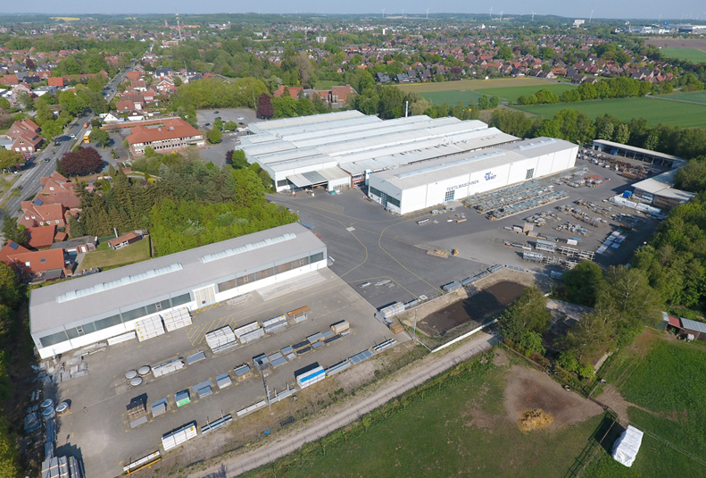 Manufacturing facilities - Thies Textilmaschinen | Thies GmbH & Co. KG